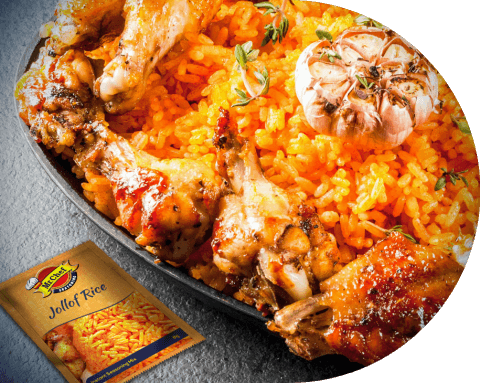 Jollof Powder - Mr. Chef