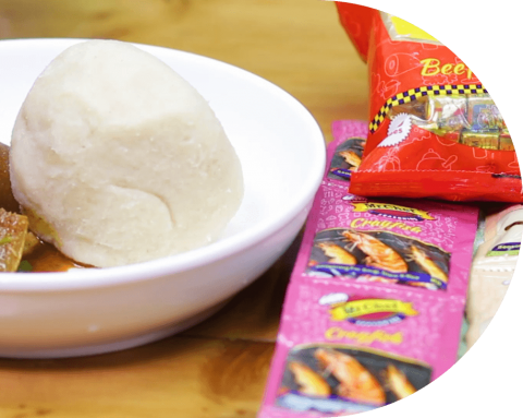 Seasoning Cube Beef Flavour - Mr. Chef